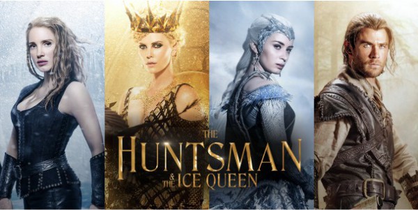 THE HUNTSMAN & THE ICE QUEEN - KINOWELT SYLT