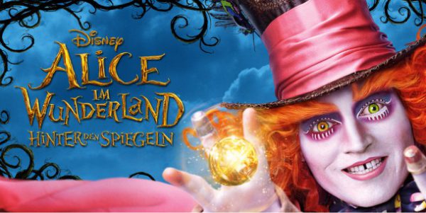 ALICE IM WUNDERLAND: Hinter den Spiegeln - KINOWELT SYLT